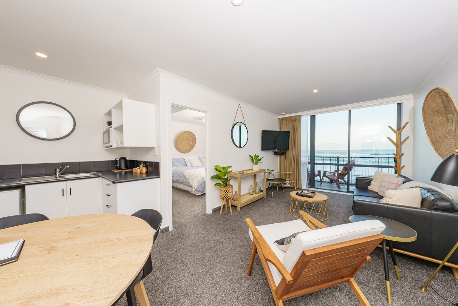 Esplanade Apartments Dunedin | Ocean View | St Clair Esplanade | NZ